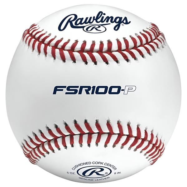 Baden Perfection Collegiate Flat Seam Baseballs (Dozen)