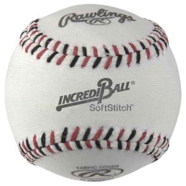 IncrediBall SofTouch Training Baseballs (Dozen)